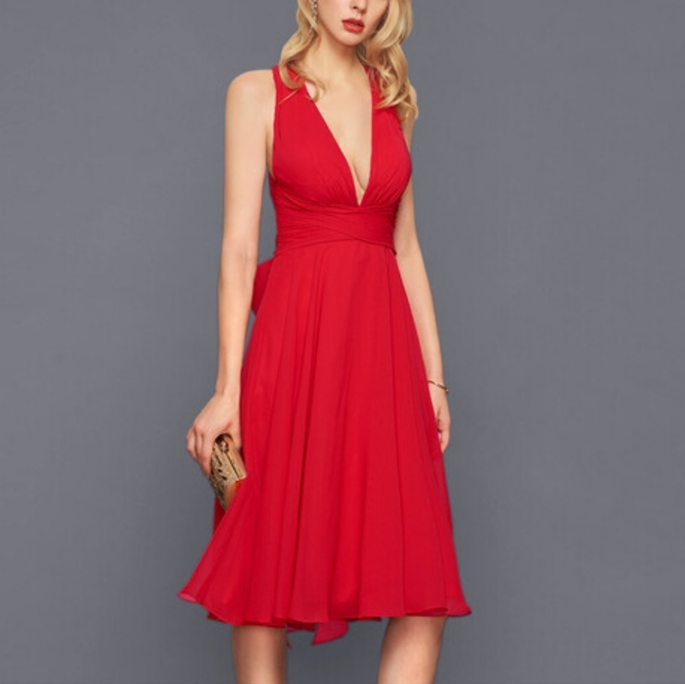 NEW! JJs House Cocktail Red Dress NWT - Gem